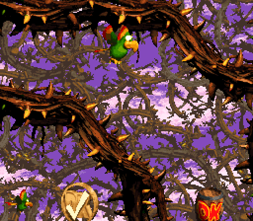 Great Stages: “Bramble Scramble” & “Screech’s Sprint” ( Donkey Kong ...